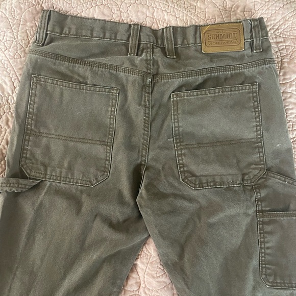 Schmidt Workwear | Jeans | Schmidt Workwear Pants Brown | Poshmark